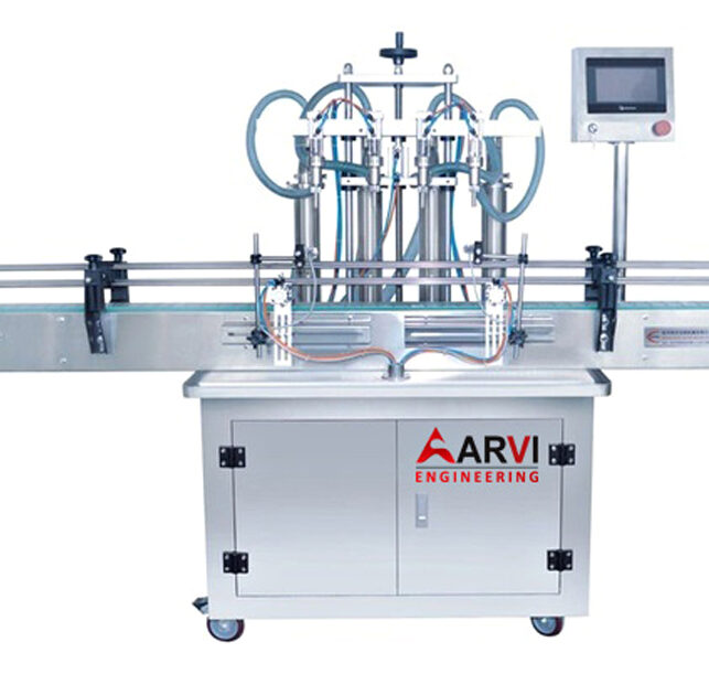 Liquid Filling Machine - Aarvi Engineering