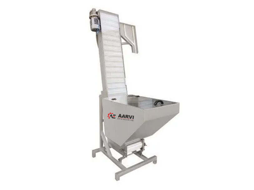 Cap Feeder Elevator - Aarvi Engineering