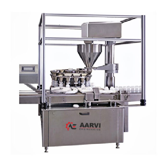 Powder Filling Machine - Aarvi Engineering
