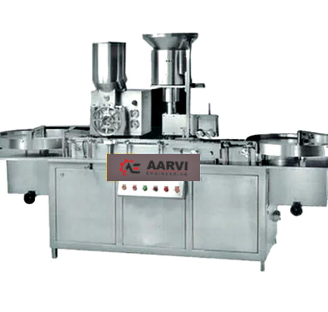 Powder Filling Machine - Aarvi Engineering
