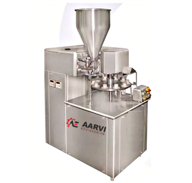 Tube Filling Machine - Aarvi Engineering