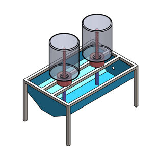 Rotary Bottle Washing Machine - Aarvi Engineering